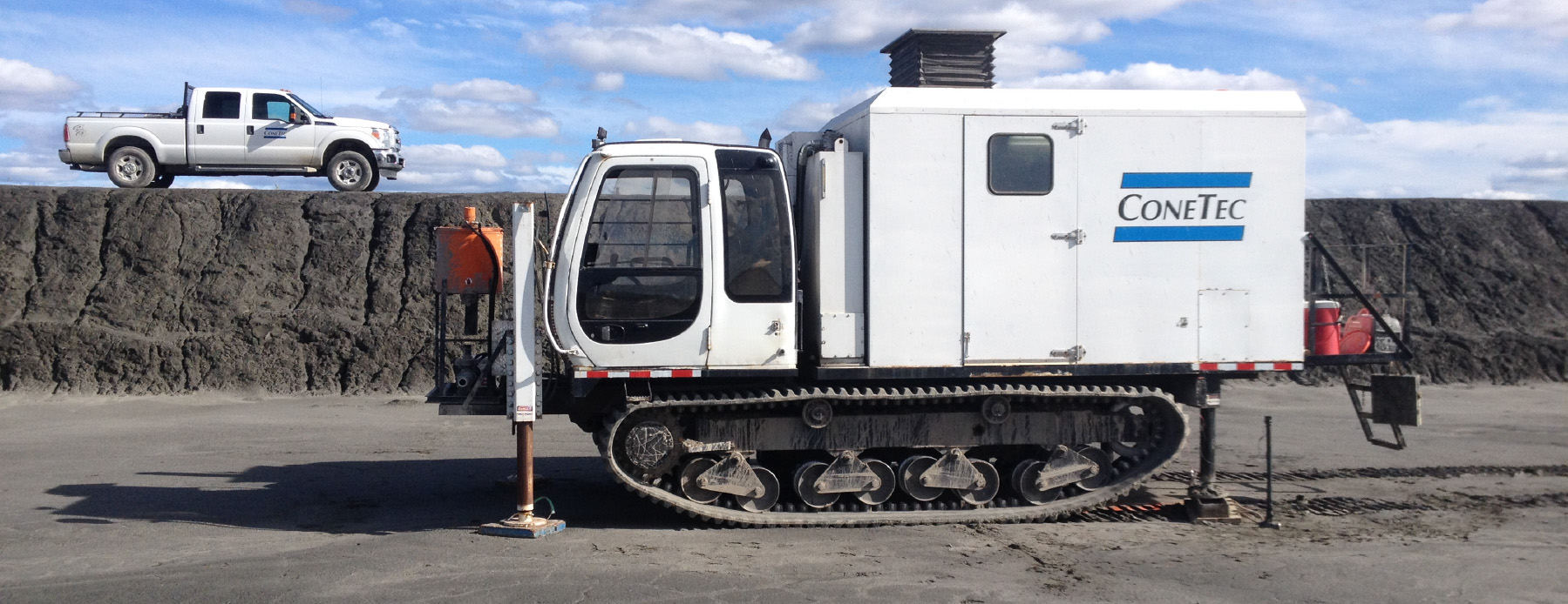 ConeTec | Seattle Geotechnical Site Investigation